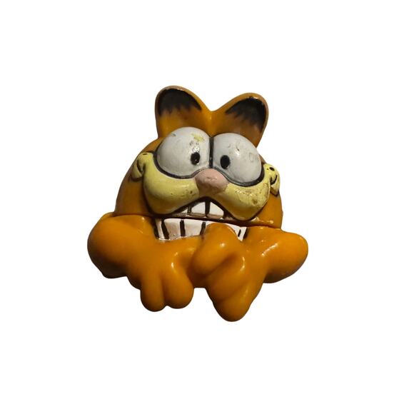Garfield | Shoes | One Vintage Garfield Bow Biter Shoe Lace Lock 98s ...